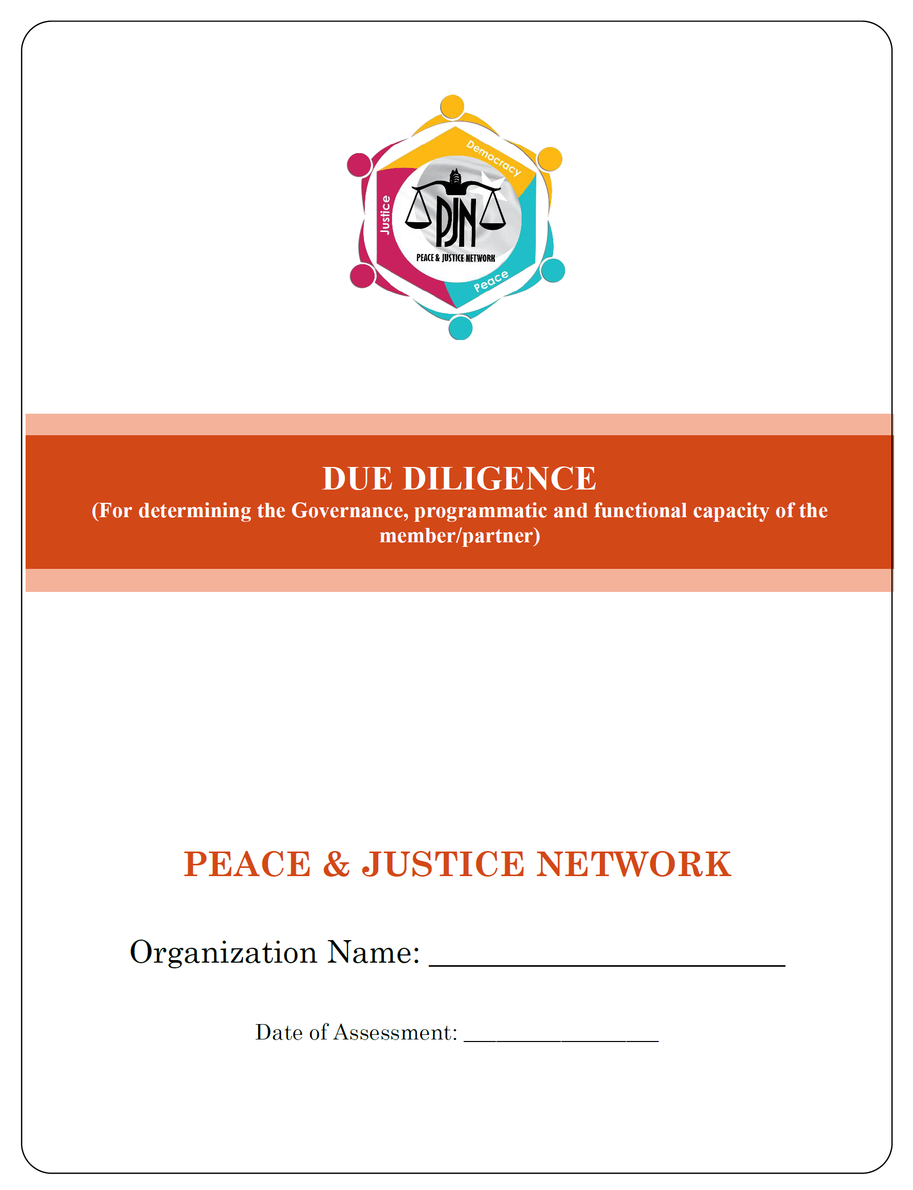 Peace & Justice Network